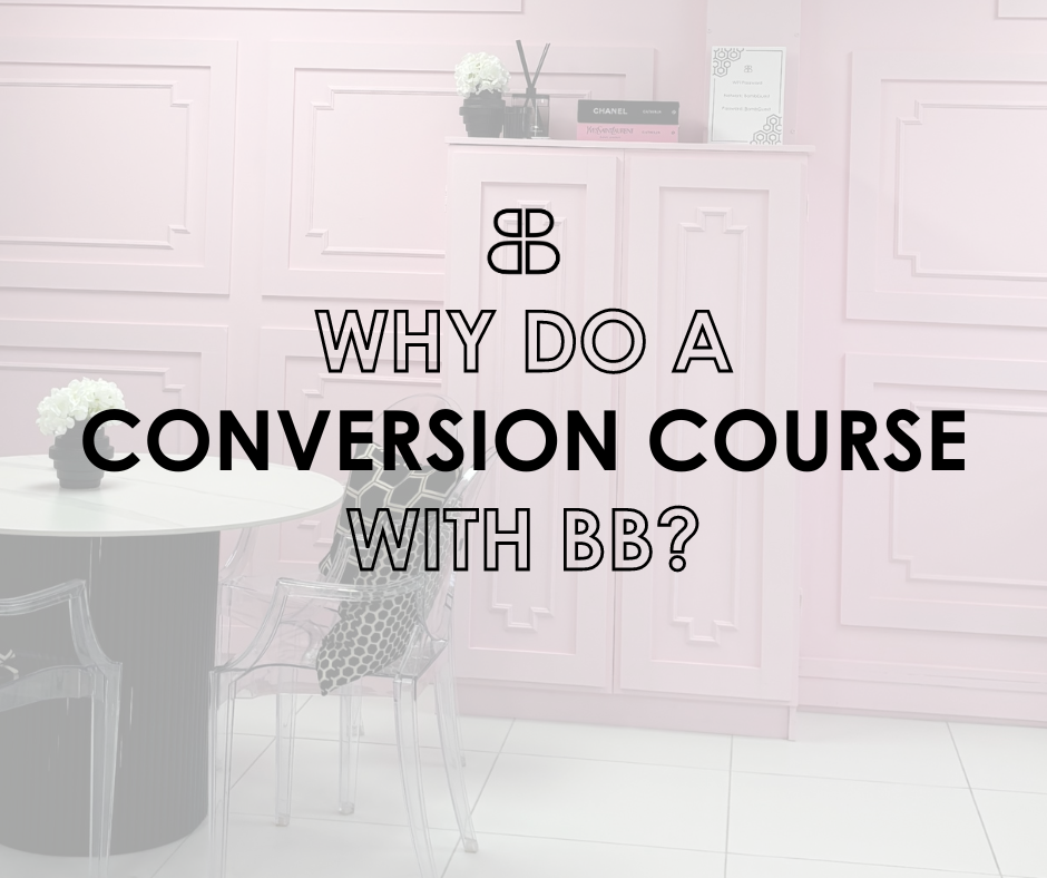 Why do a BB Conversion Course? – Beautiful Brows and Lashes