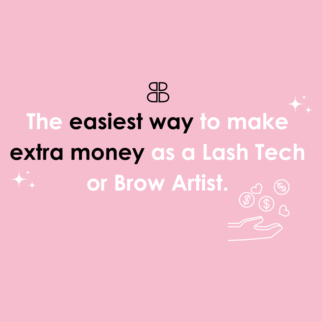 How to Make More Money as a Lash Technician or Brow Artist…💸🤯🖤 ...