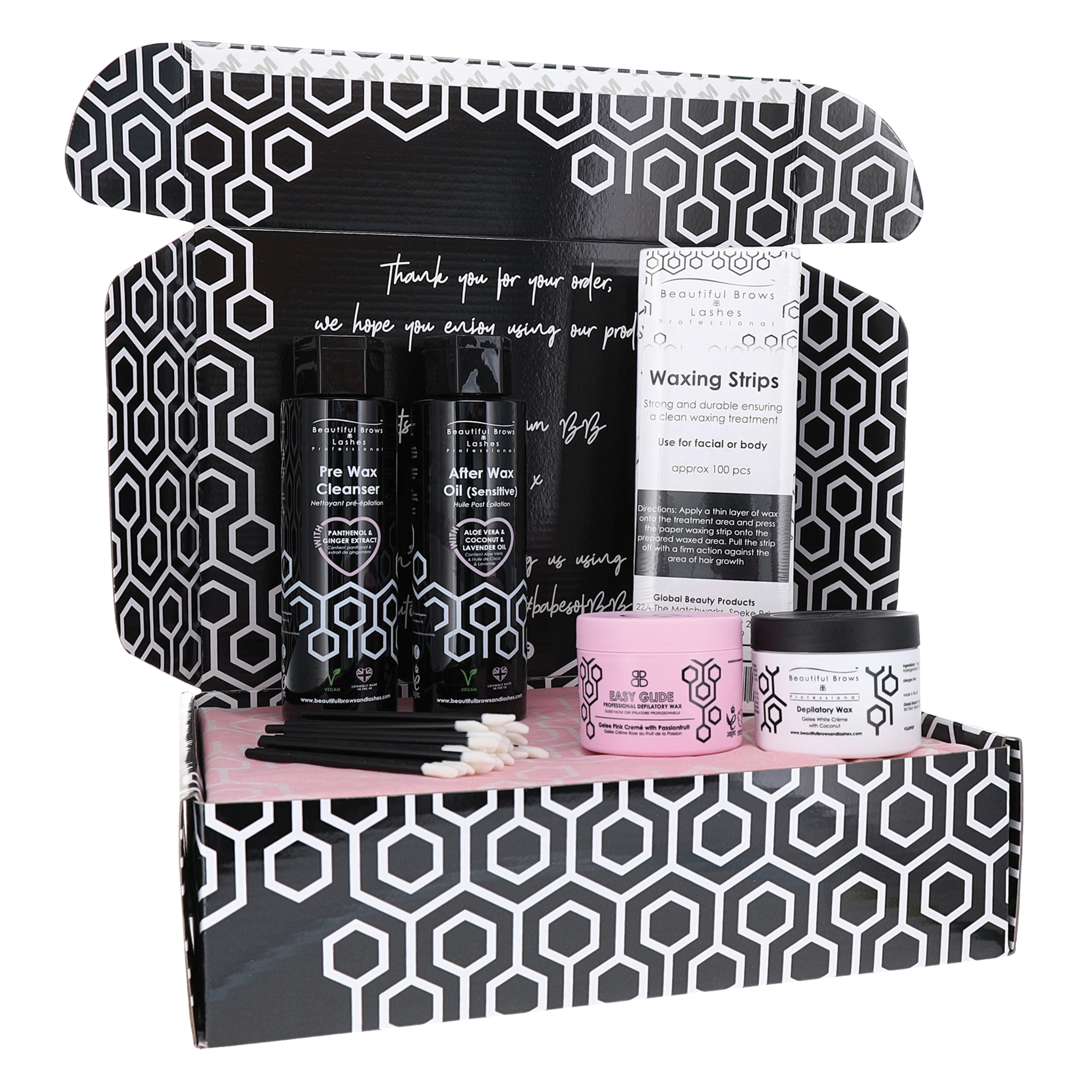 Easy Glide Wax - Smooth Hair Removal for Brows & Face – Beautiful Brows ...
