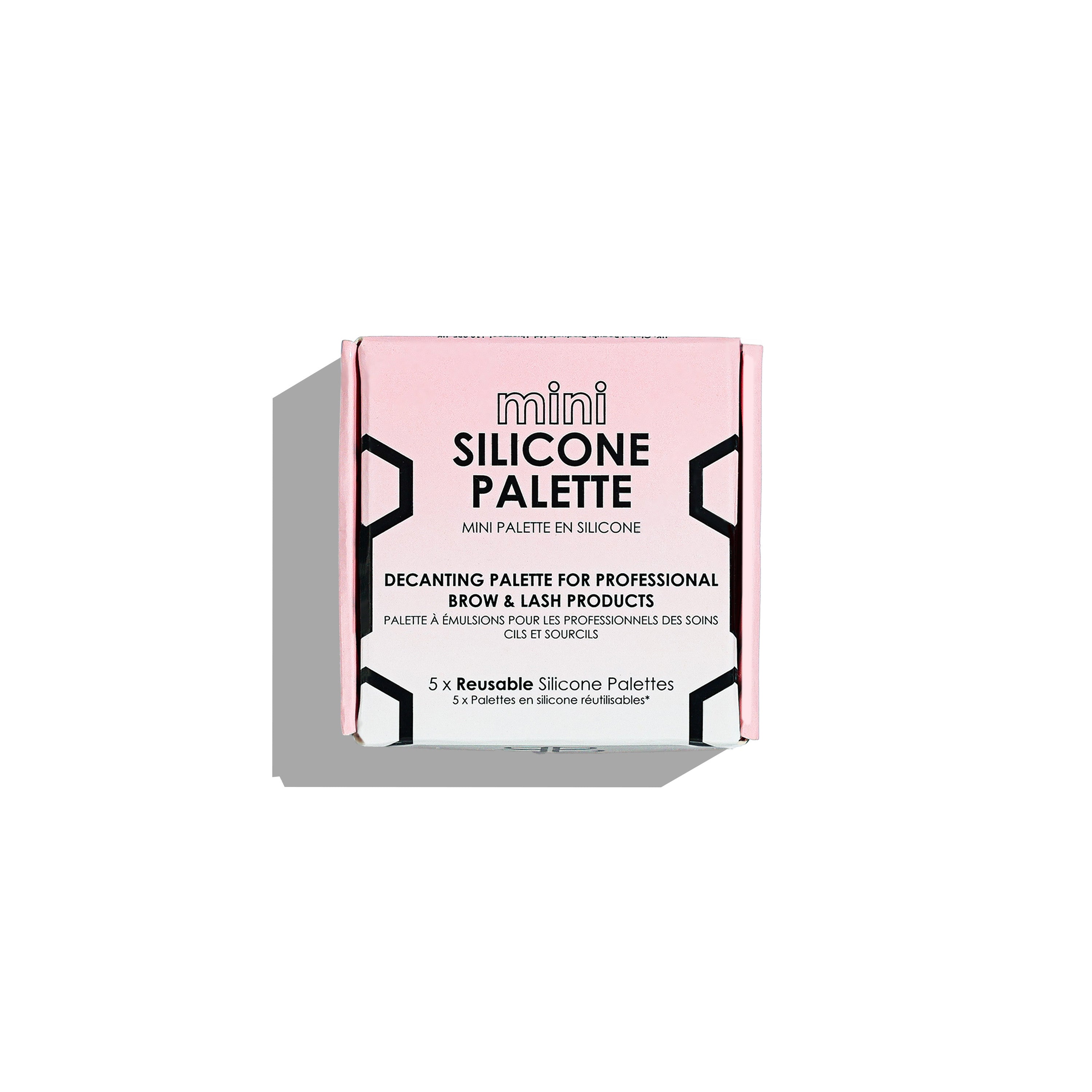 Mini Silicone Palette – Beautiful Brows and Lashes