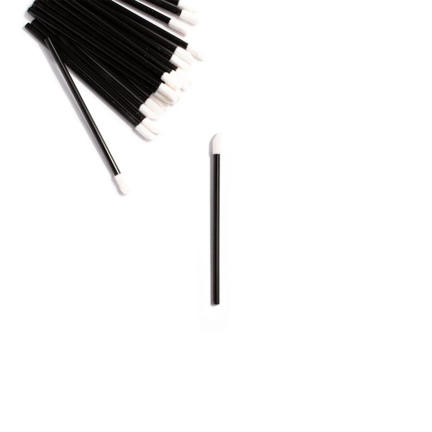 Black Lip Wands (Pack of 100) – Beautiful Brows and Lashes