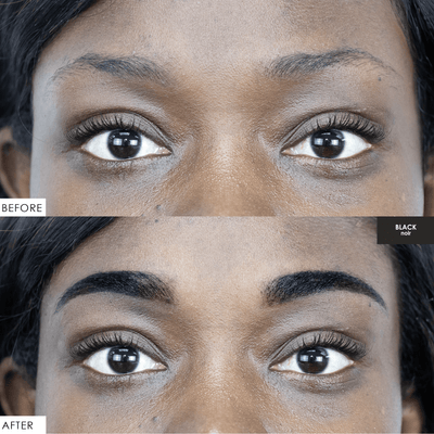 Hybrid Brow Tint - Long-Lasting Color for Brows – Beautiful Brows and ...