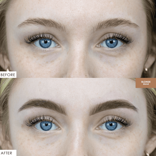 Hybrid Brow Tint - Long-Lasting Color for Brows – Beautiful Brows and ...