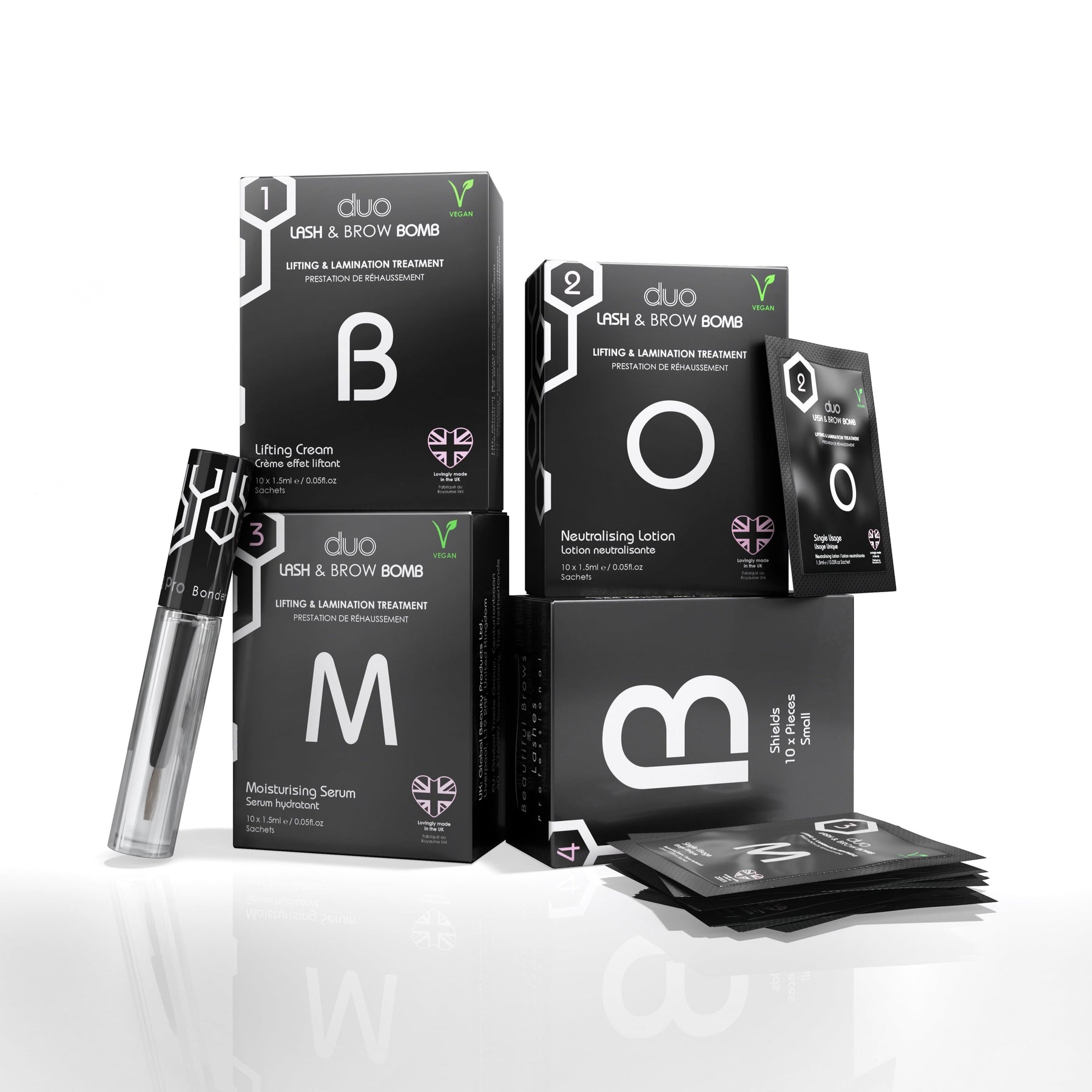 Brow Bomb Lamination Kit – Beautiful Brows and Lashes