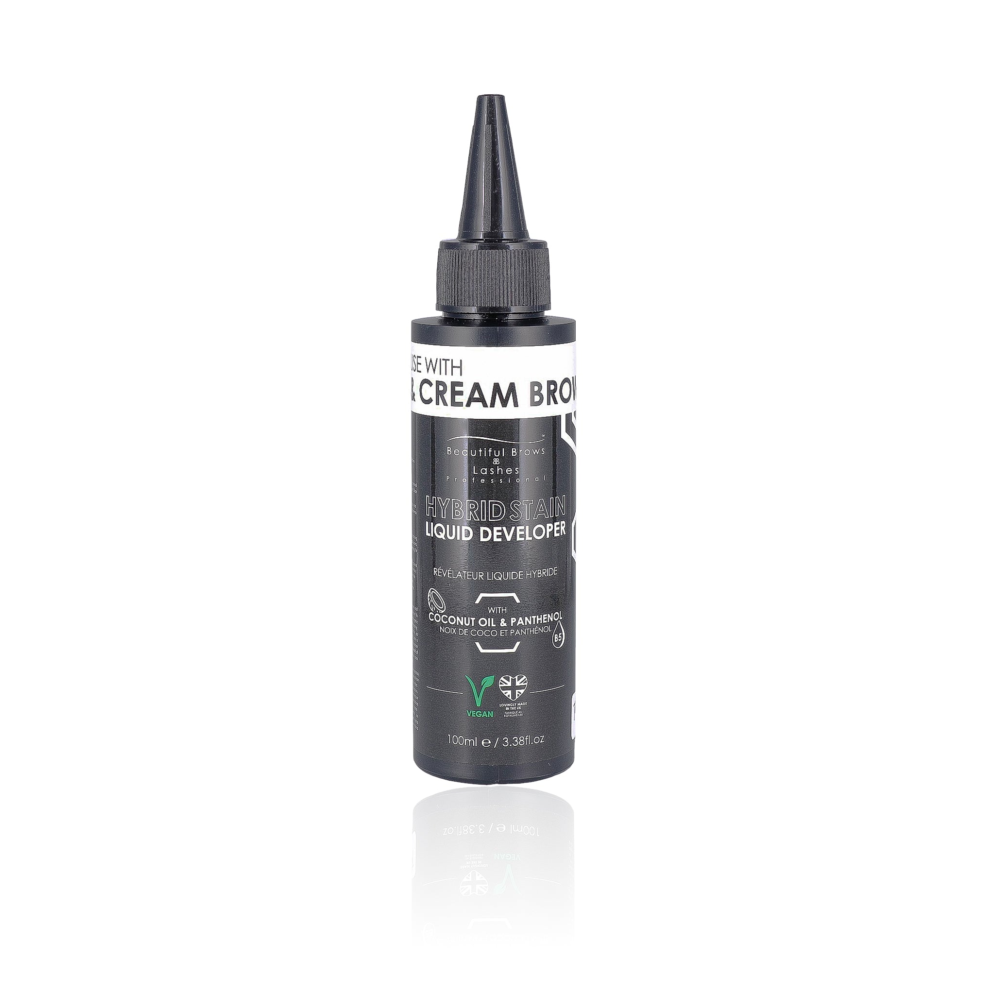 Hybrid Stain LIQUID Developer – Beautiful Brows and Lashes