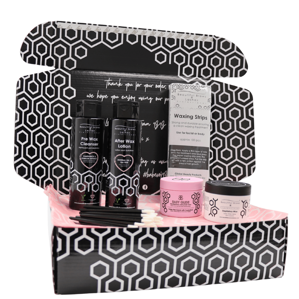 Easy Glide Wax Kits – Beautiful Brows and Lashes