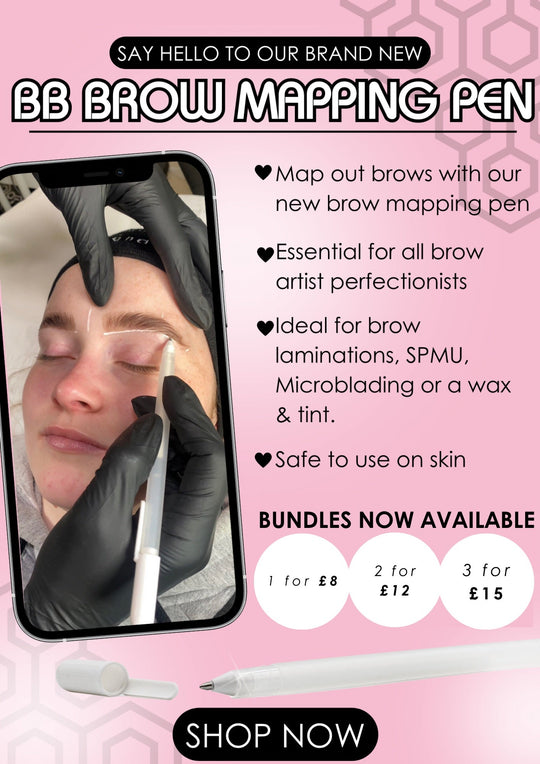 Brow Mapping Pen – Beautiful Brows and Lashes